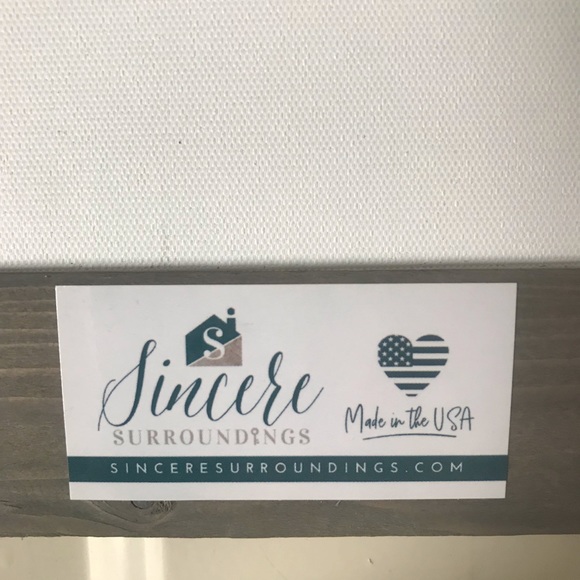 Sincere Surroundings | Wall Decor | Sincere Surroundings Welcome Home ...